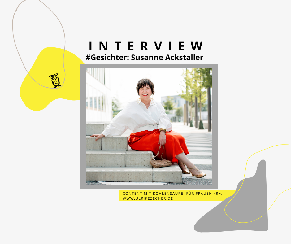 #Gesichter: Interview mit Susanne Ackstaller (Texterella)